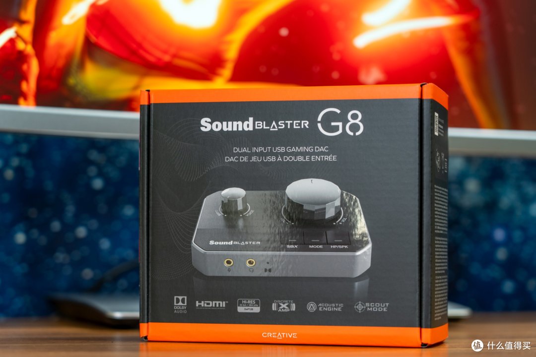 专为HiFi游戏玩家打造！创新Sound Blaster G8详评_声卡_什么值得买