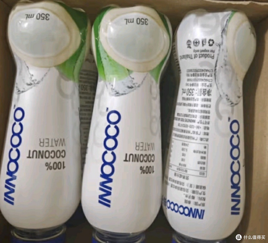 INNOCOCO 泰国进口椰子水：源自热带的纯净补水神器_纯果汁_什么值得买