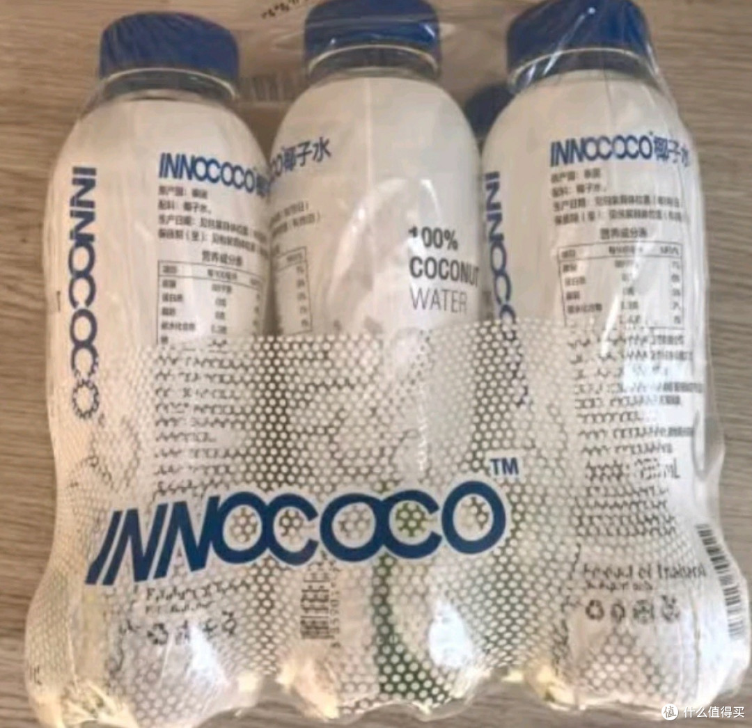 INNOCOCO 泰国进口椰子水：源自热带的纯净补水神器_纯果汁_什么值得买