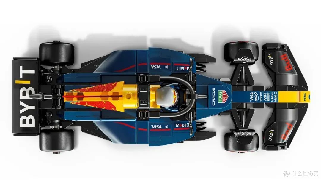 2025年乐高F1套装全揭晓：18款新赛车，10支车队全覆盖！_拼插积木_什么值得买