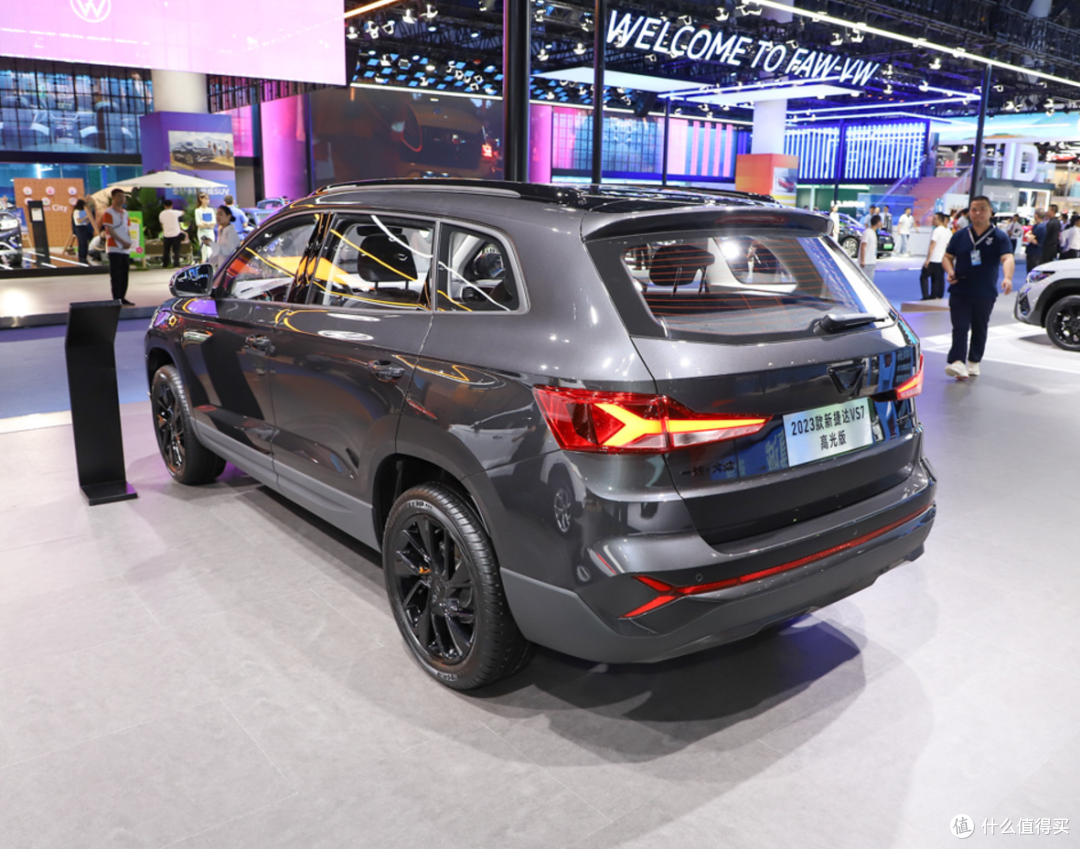 8.88万元中型SUV：捷达VS7_SUV_什么值得买