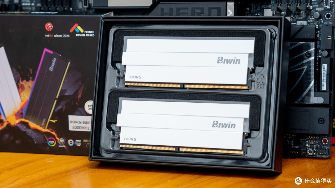 支持Z890&X870双平台8000MHz：佰维DW100告诉你高端内存的价值_台式机内存_什么值得买