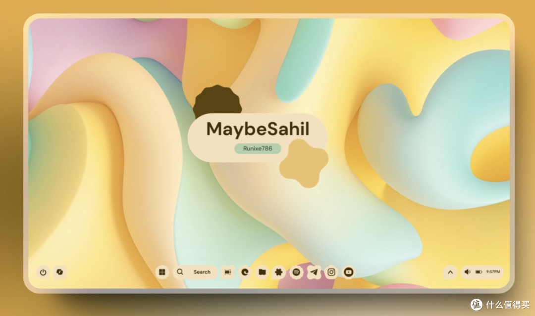 😻 MD3：一款让你的Windows变身梦幻桌面的神器！_办公软件_什么值得买