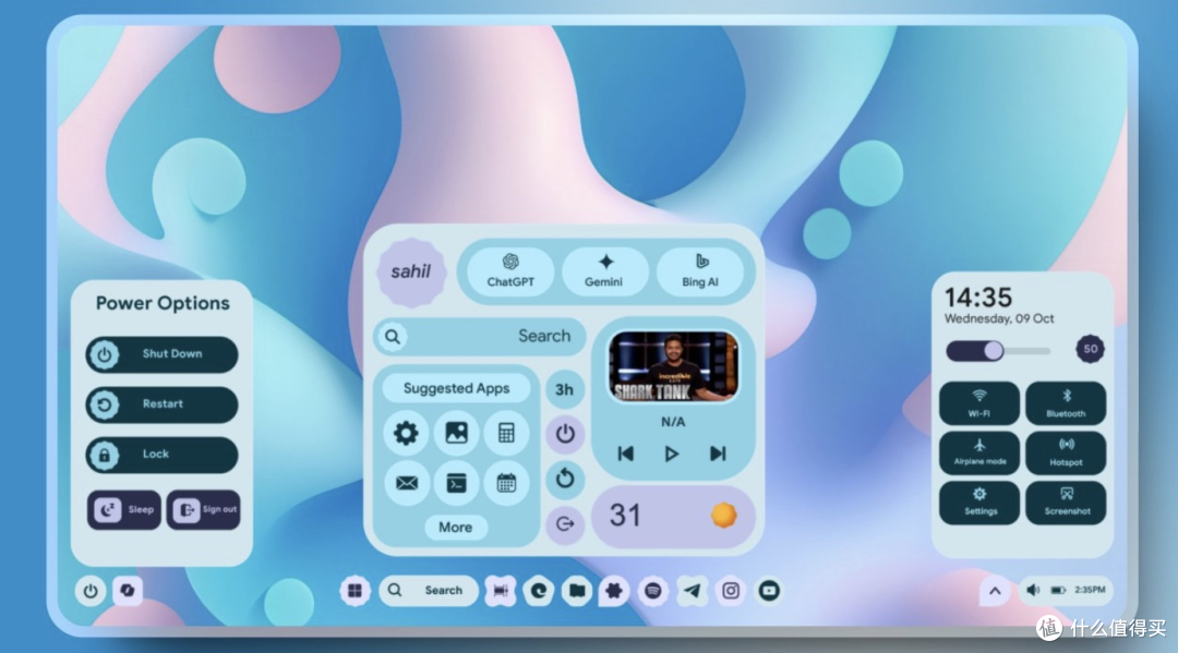 😻 MD3：一款让你的Windows变身梦幻桌面的神器！_办公软件_什么值得买
