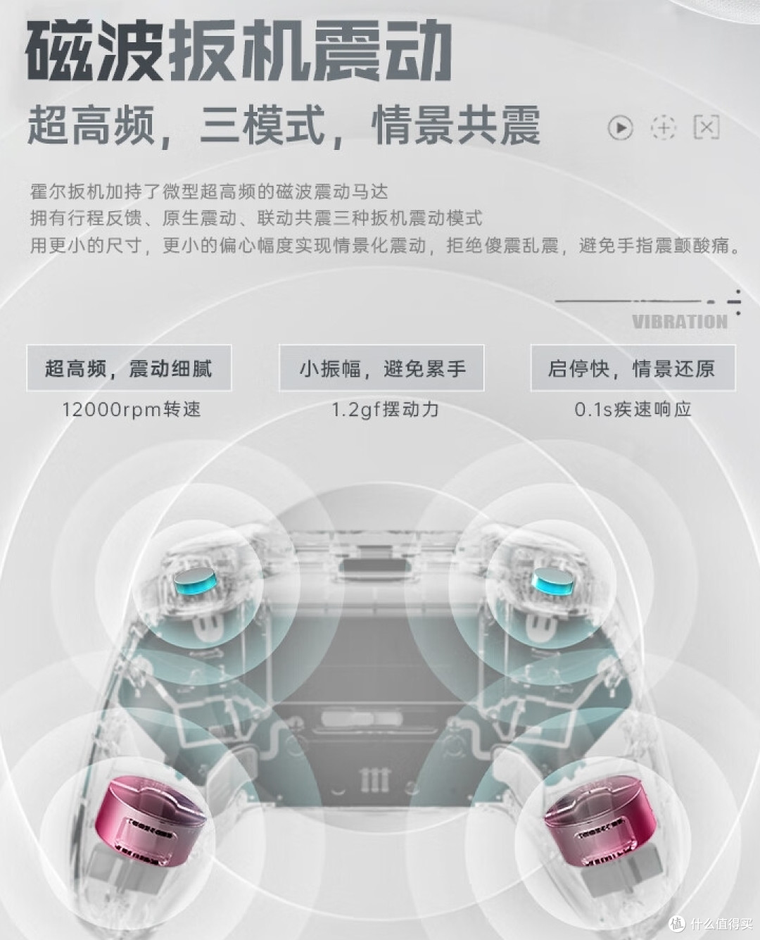 机械师G5proMAX无线蓝牙游戏手柄：游戏界的操控王者_游戏手柄_什么值得买