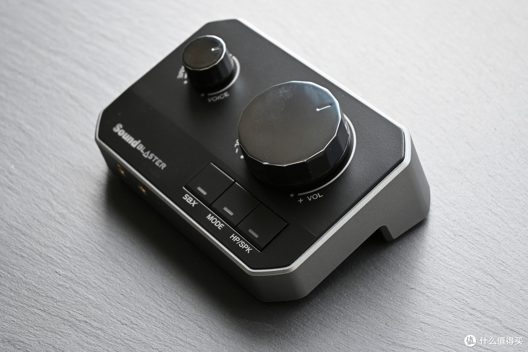 具备双USB-C输入的王牌之作！创新Sound Blaster G8游戏声卡体验_声卡_什么值得买