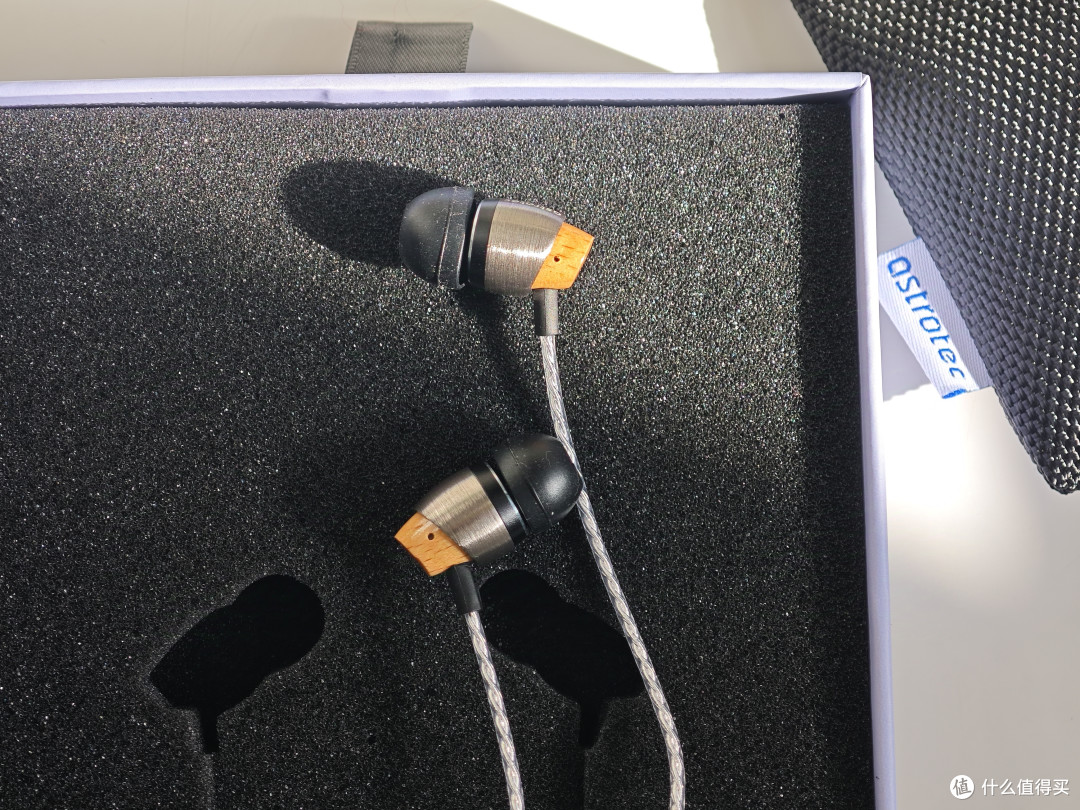 一代经典复现：阿思翠AM800 Type-C版开箱简评_耳机_什么值得买