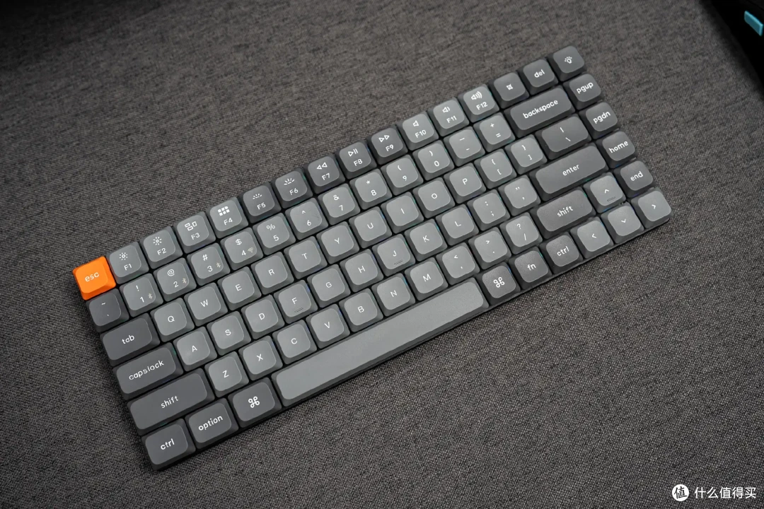苹果Macmini海报款，上架apple store的Keychron K3 Max键盘开箱_无线键盘_什么值得买