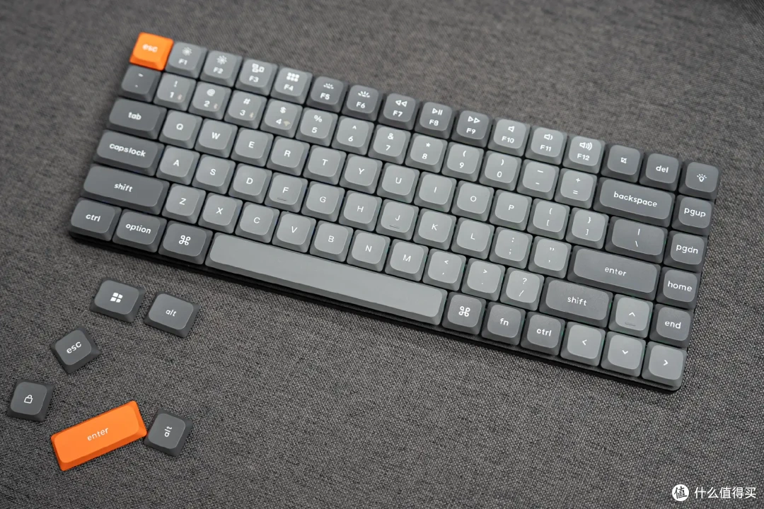 苹果Macmini海报款，上架apple store的Keychron K3 Max键盘开箱_无线键盘_什么值得买