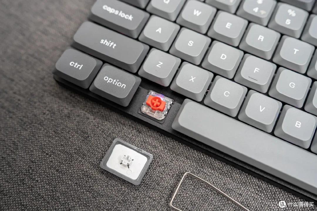 苹果Macmini海报款，上架apple store的Keychron K3 Max键盘开箱_无线键盘_什么值得买