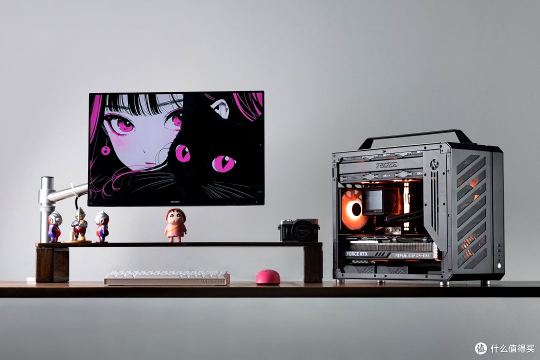 98X3D:没想到4090也有给我擦脚的一天_机箱_什么值得买