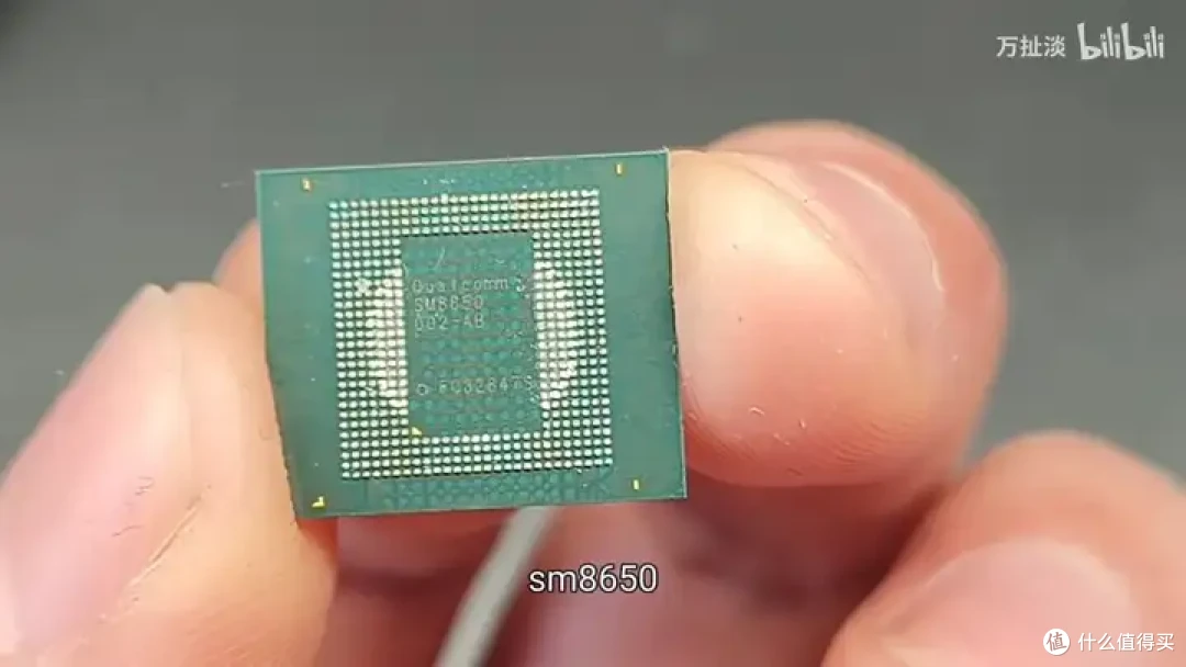 骁龙8gen3/7gen1/8s gen3/780G/410/778G芯片拆解_CPU_什么值得买