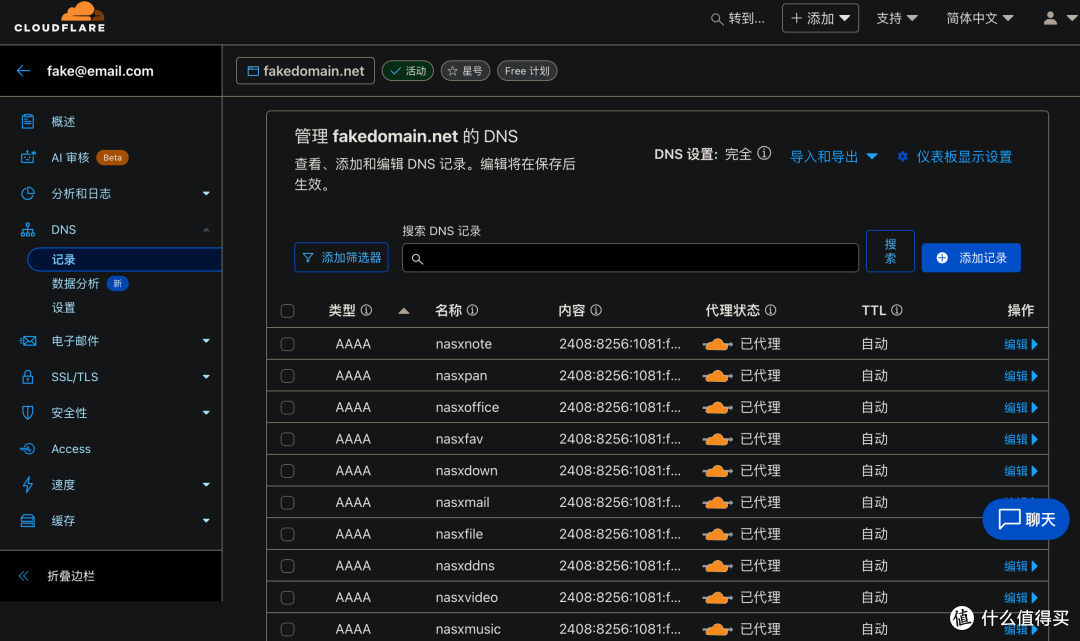 难道失去443端口，地址就要带着数字小尾巴吗？No！Lucky+CloudFlare让你清清爽爽!_NAS存储_什么值得买