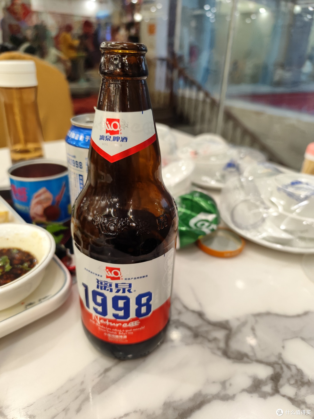 5004漓泉1998啤酒整箱8度小度特酿_啤酒_什么值得买