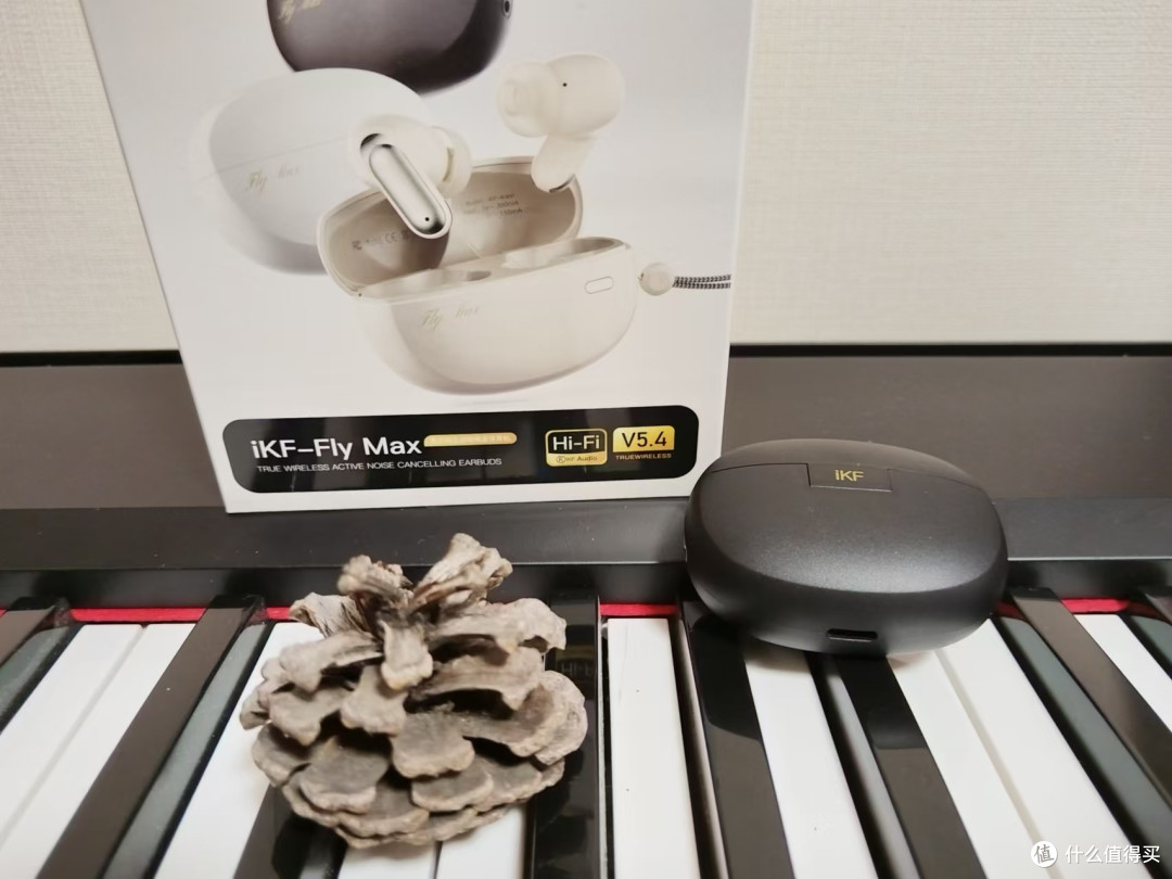 iKF Fly Max，主动降噪让音乐更纯净_蓝牙耳机_什么值得买