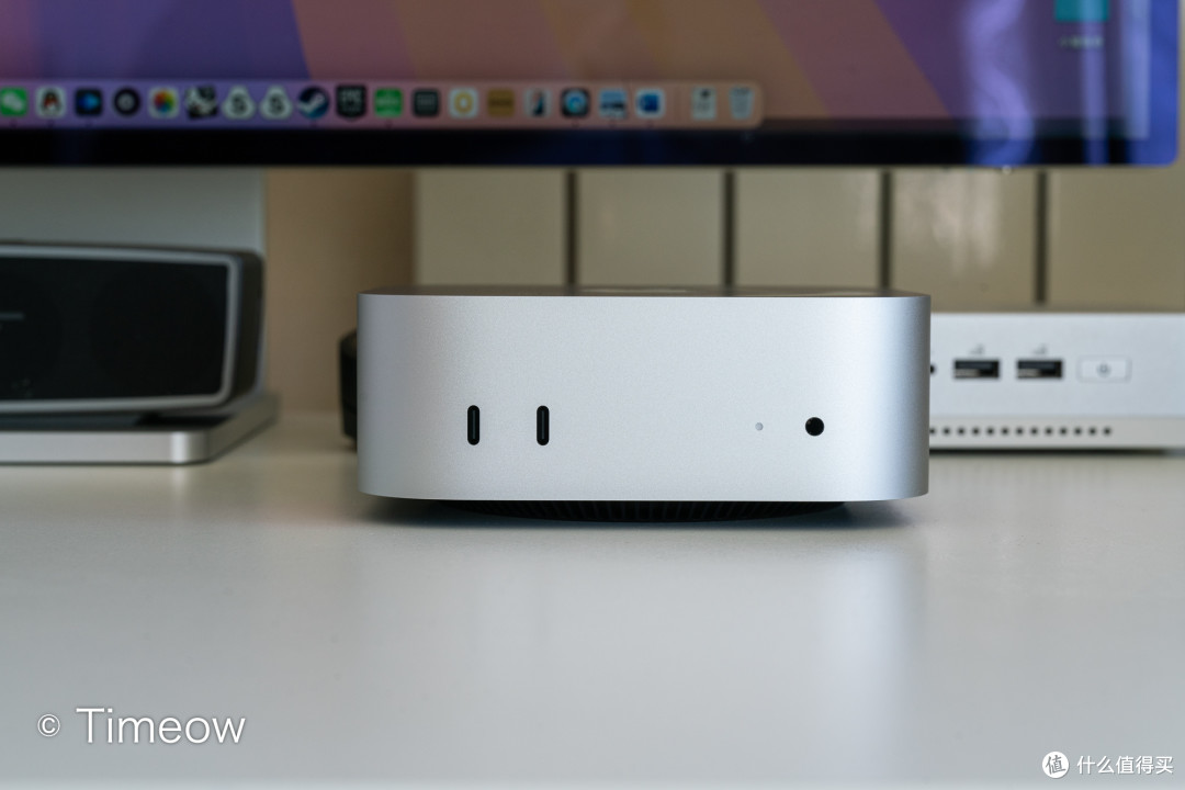 真·性价比！国补3580元入手丐版M4芯片Mac mini开箱聊+跑分！后面有抢购技巧_台式机_什么值得买