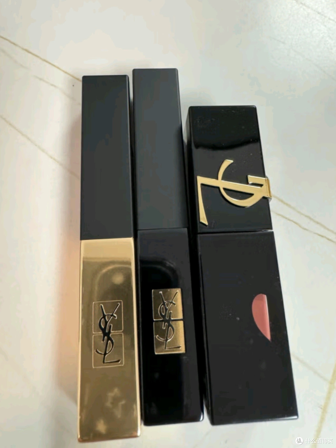 YSL圣罗兰口红唇膏礼盒1966与314_口红_什么值得买