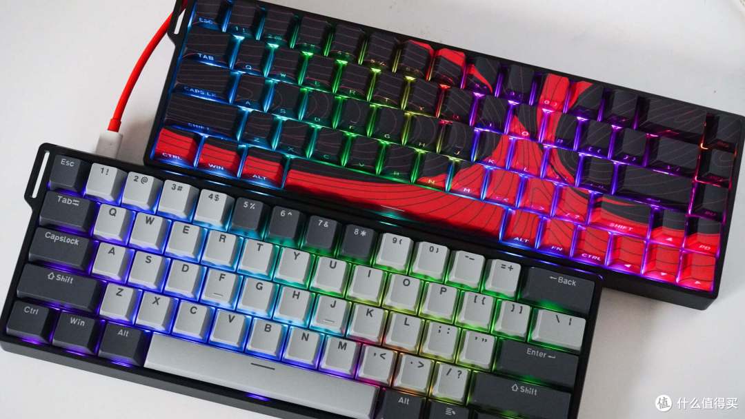 超高可玩性和性价比 - 狼蛛Win60HE PRO/Win68 HE MAX磁轴键盘_无线键盘_什么值得买