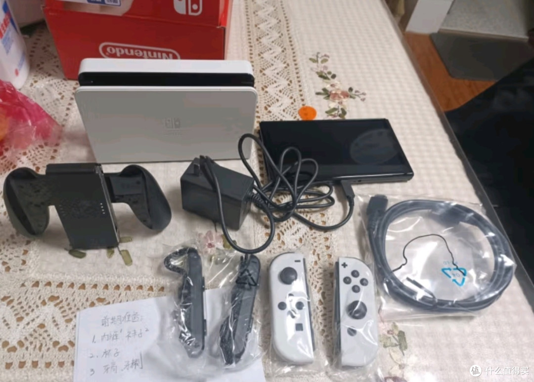 Nintendo Switch 任天堂 国行版 OLED 续航版 掌机 游戏电玩 _游戏机_什么值得买