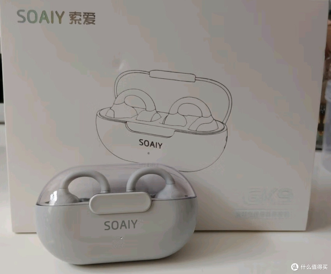 索爱（soaiy）GK9气骨传导耳夹式蓝牙耳机真无线 开放式不入耳_耳机_什么值得买
