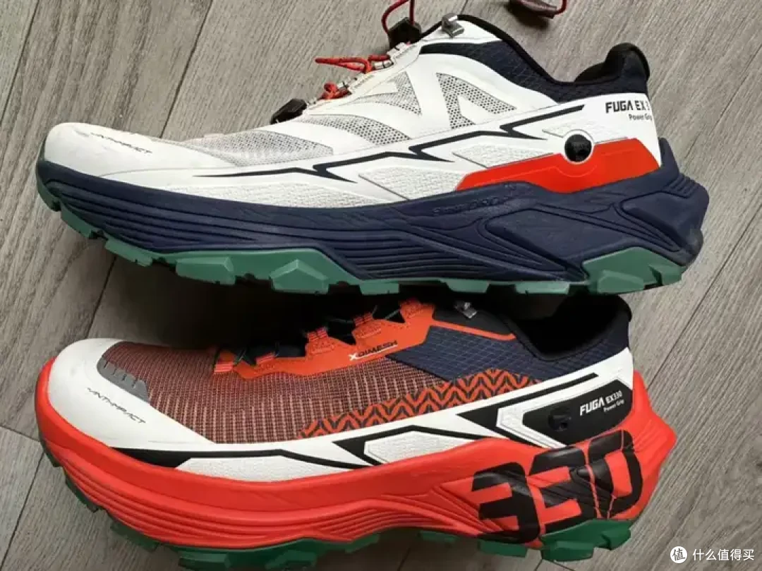 为超长距离跑山打造的巨人战靴KAILAS FUGA EX330_越野跑鞋_什么值得买