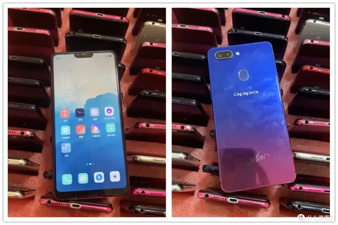 大量OPPO工作室机流入闲鱼，标配6G+128G存储，二手180元_手机_什么值得买