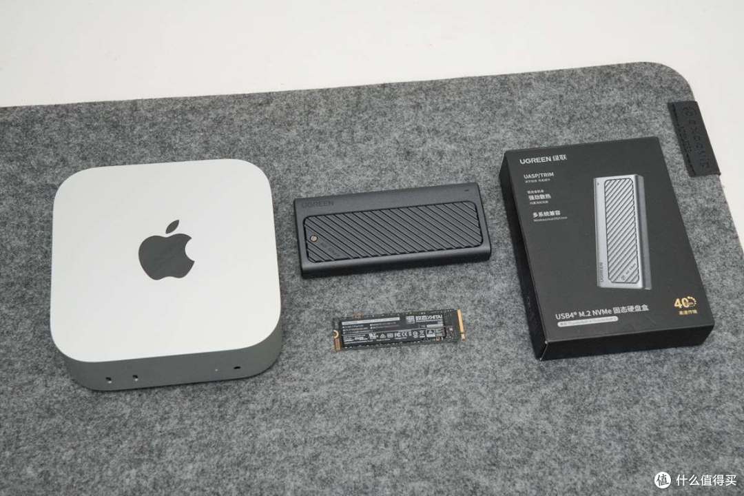 M4 Mac mini扩展玩法，外置硬盘实现双系统切换_硬盘_什么值得买