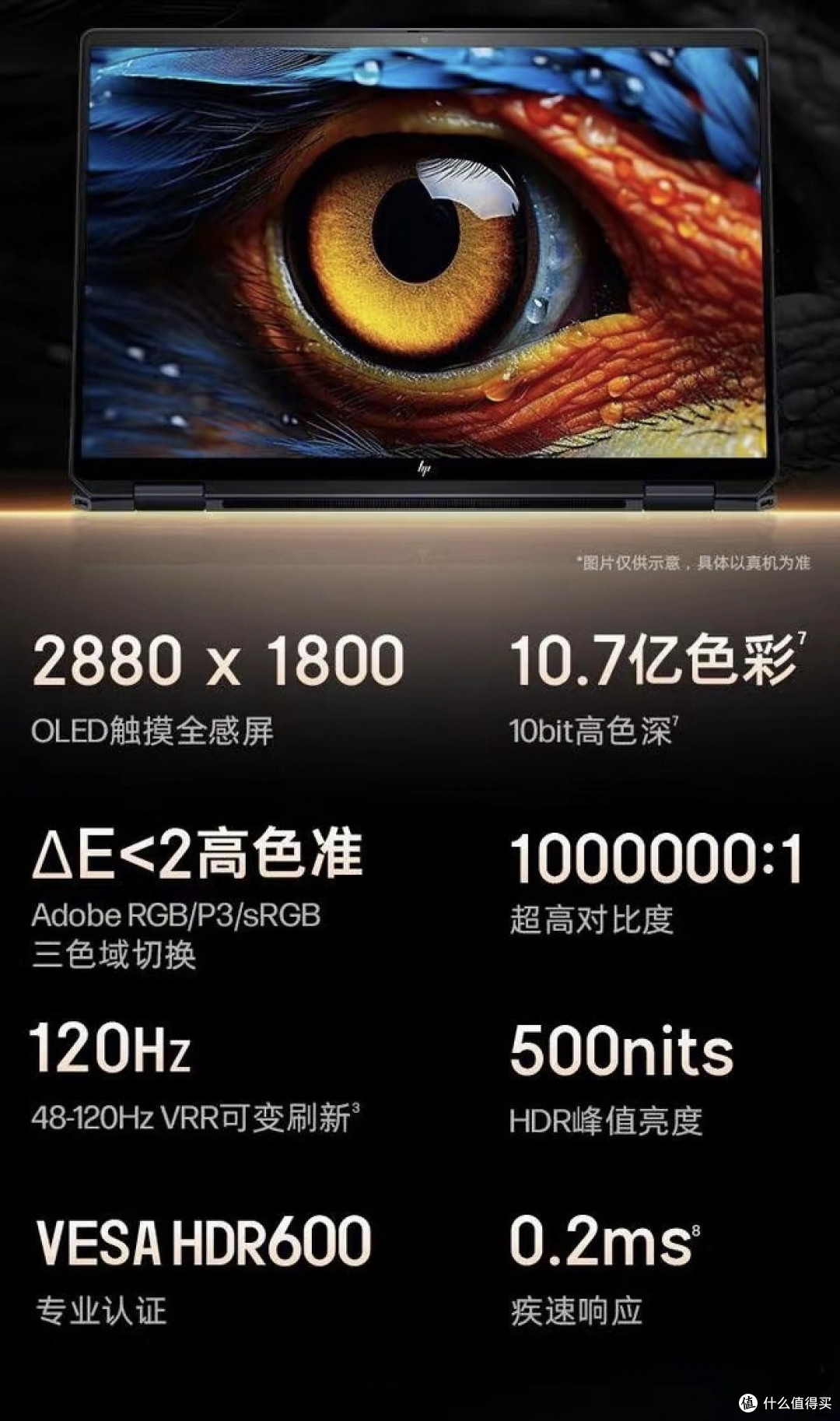 惠普星 Book Ultra 14 新增“Ultra 9 288V”配置开售_笔记本电脑_什么值得买