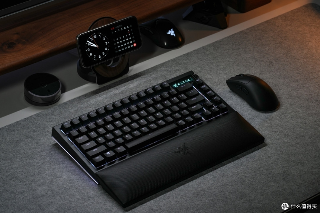 雷蛇黑寡妇蜘蛛 V4 PRO 75% + 炼狱蝰蛇 V3 HYPERSPEED 开箱体验_鼠标_什么值得买