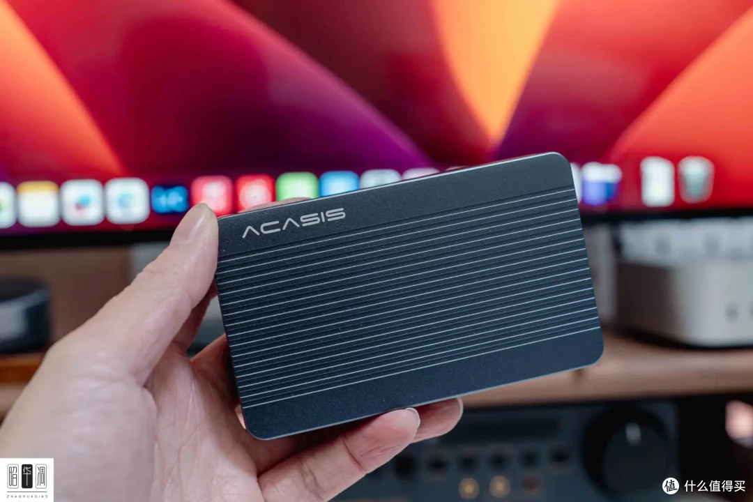 全能存储扩展坞，MAC的理想伴侣｜阿卡西斯雷电硬盘盒扩展坞_家用电脑_什么值得买