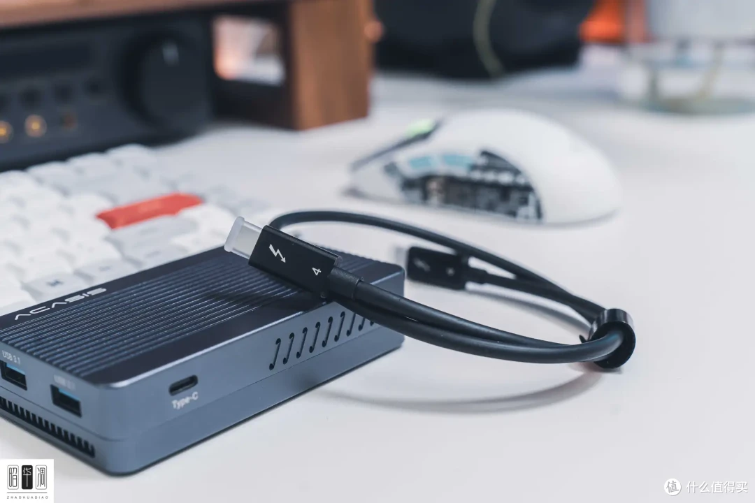 全能存储扩展坞，MAC的理想伴侣｜阿卡西斯雷电硬盘盒扩展坞_家用电脑_什么值得买