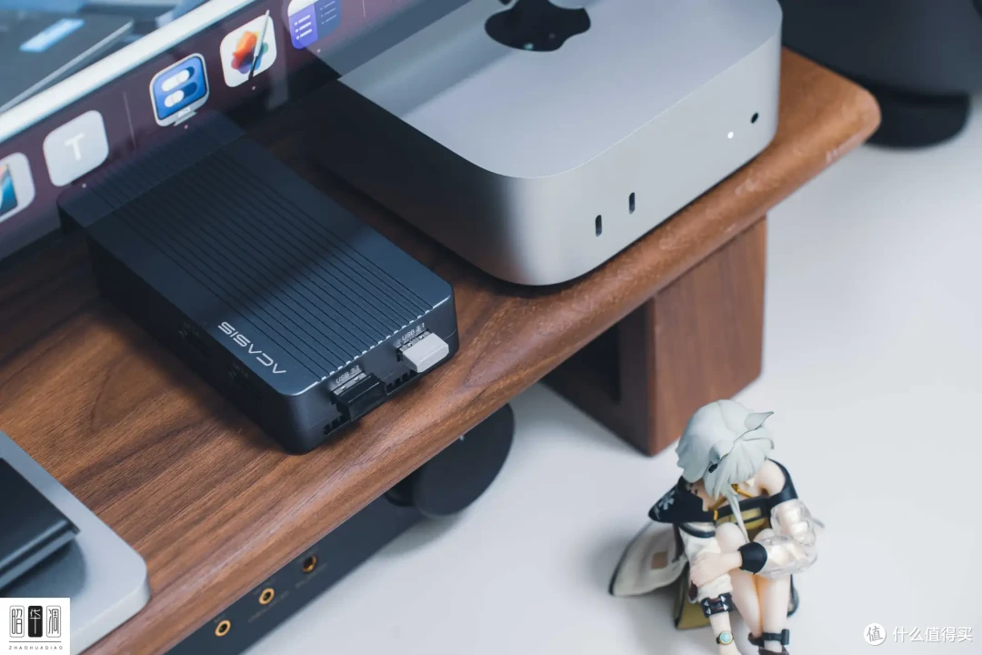 全能存储扩展坞，MAC的理想伴侣｜阿卡西斯雷电硬盘盒扩展坞_家用电脑_什么值得买