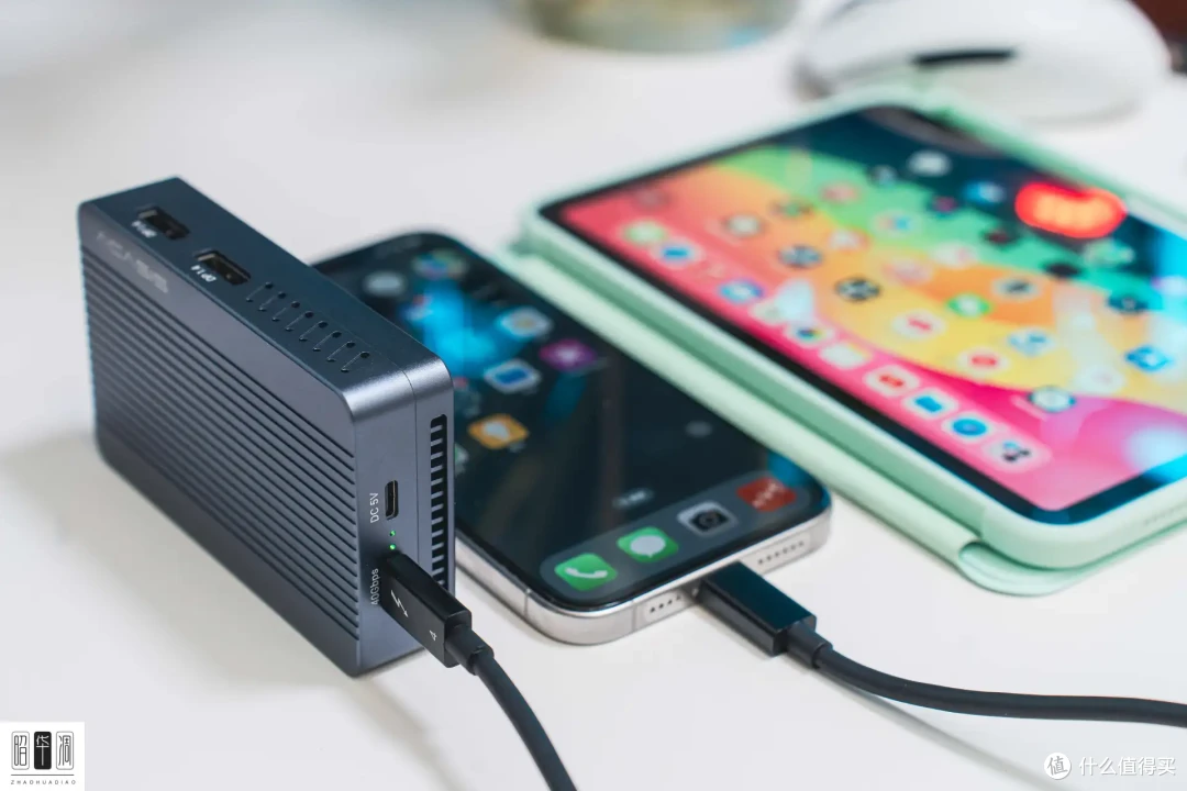 全能存储扩展坞，MAC的理想伴侣｜阿卡西斯雷电硬盘盒扩展坞_家用电脑_什么值得买