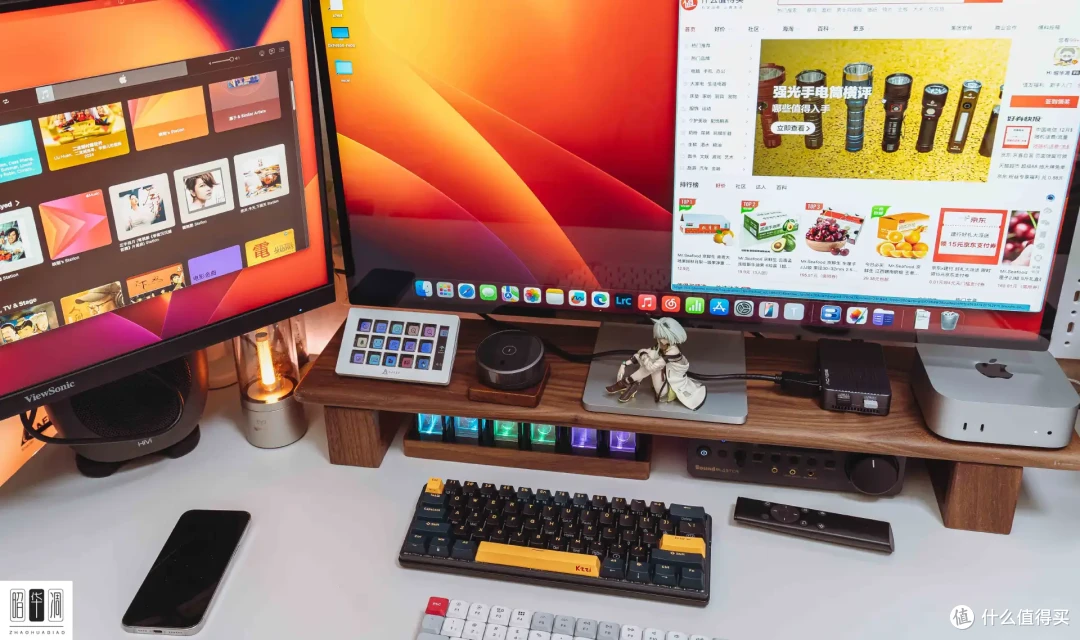 全能存储扩展坞，MAC的理想伴侣｜阿卡西斯雷电硬盘盒扩展坞_家用电脑_什么值得买