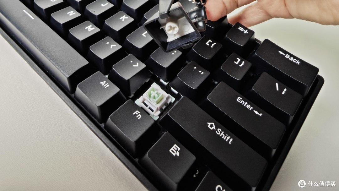 首发测评！99元魔极客FUN60三模纯磁轴键盘也能背刺？_无线键盘_什么值得买
