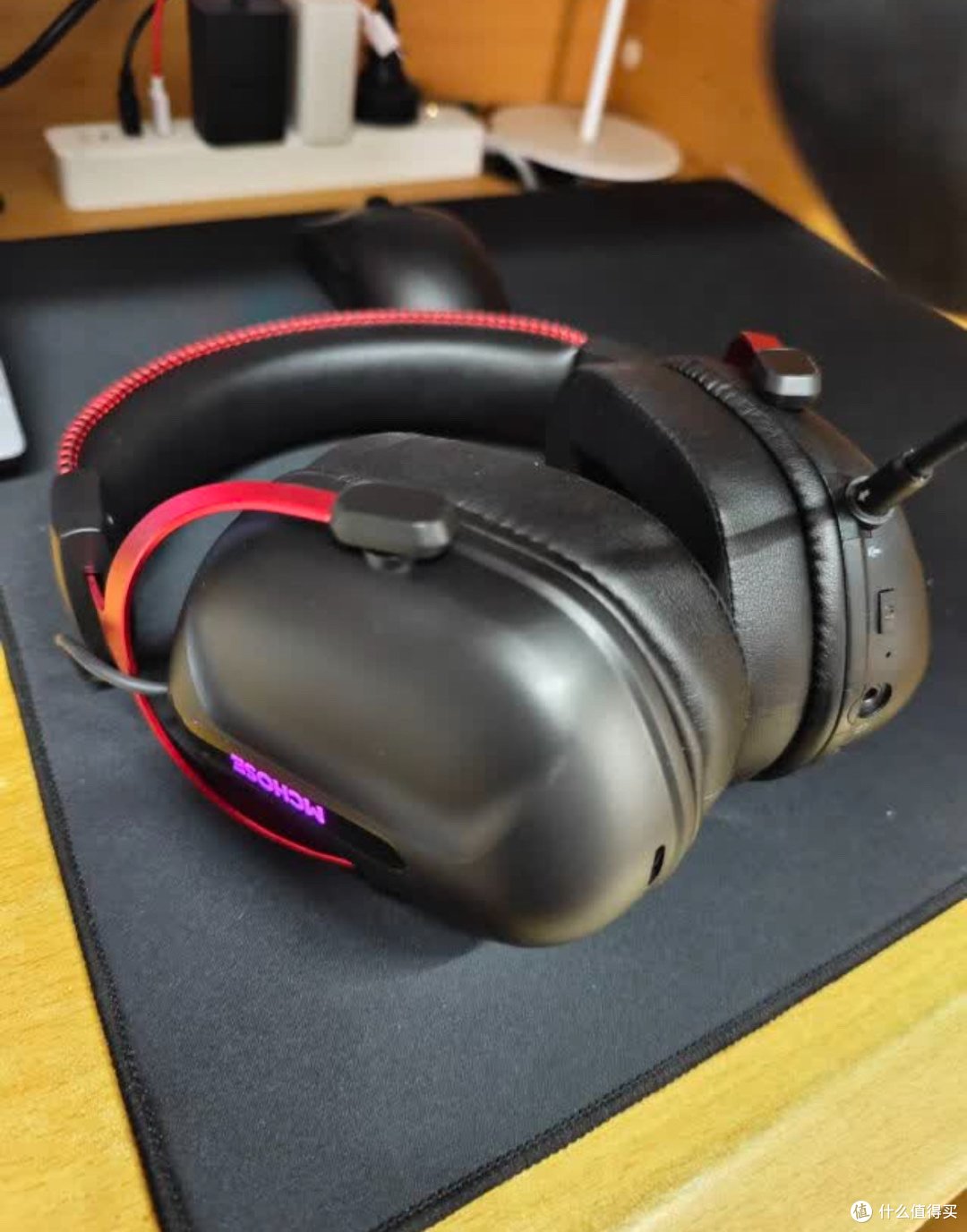 全新的迈从S9 PRO有人喜欢吗？_游戏耳机_什么值得买