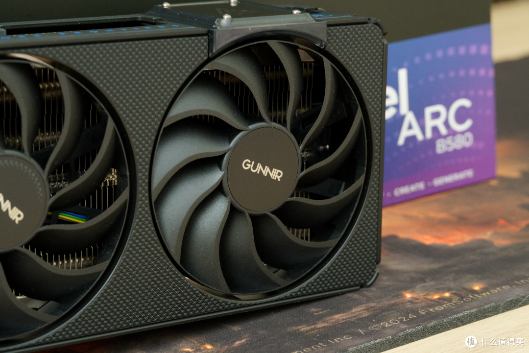 战斗法师来袭，蓝戟 intel ARC B580Photon 12G首发测评_显卡_什么值得买