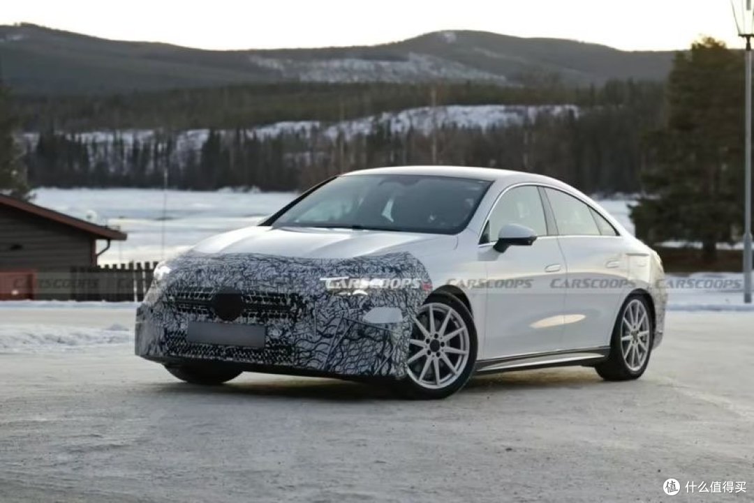 高寒测试！全新奔驰纯电动CLA在极端条件下进行最后阶段的测试_新能源车_什么值得买