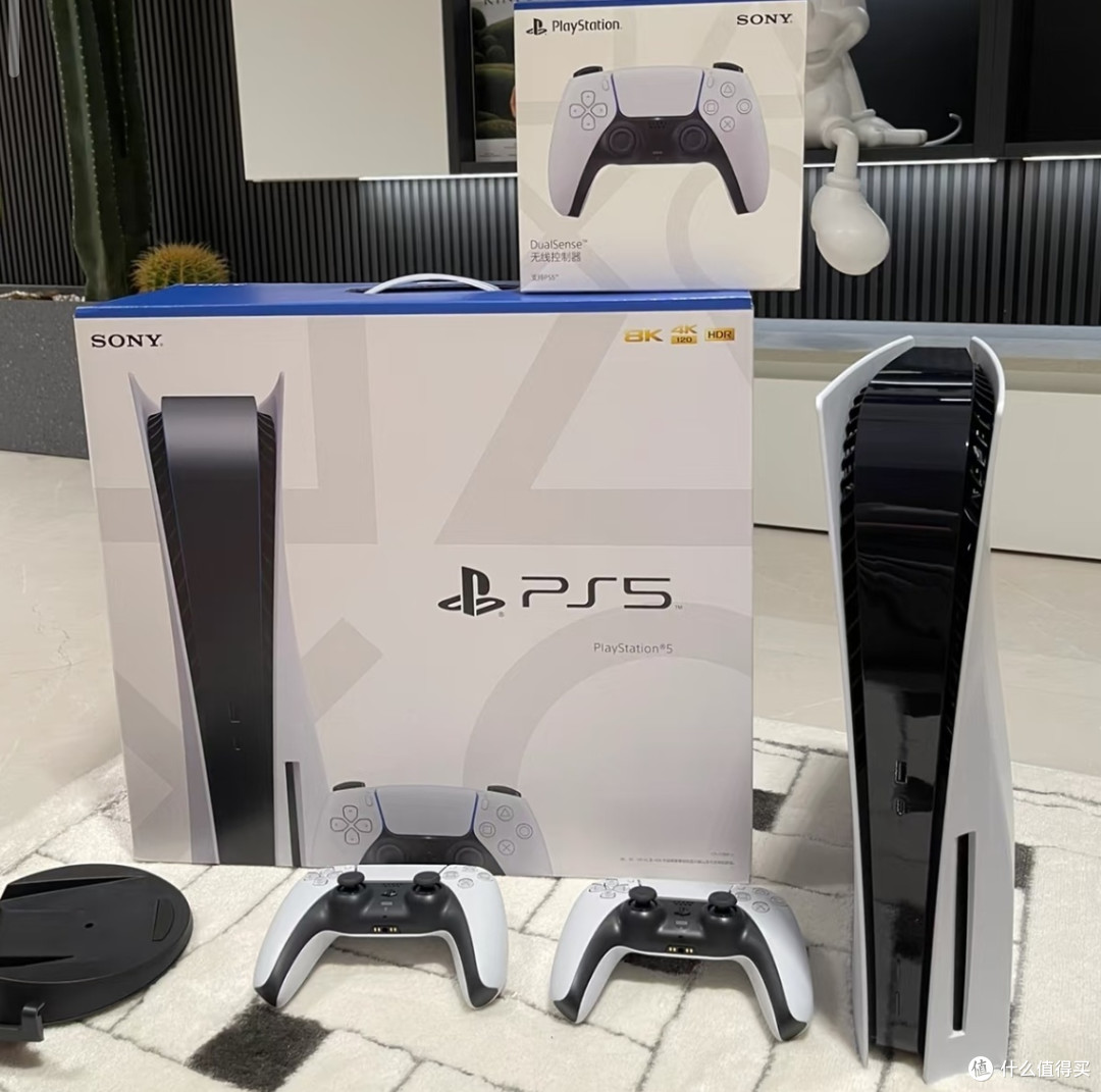 索尼PlayStation 5：游戏爱好者的梦想成真_游戏机_什么值得买