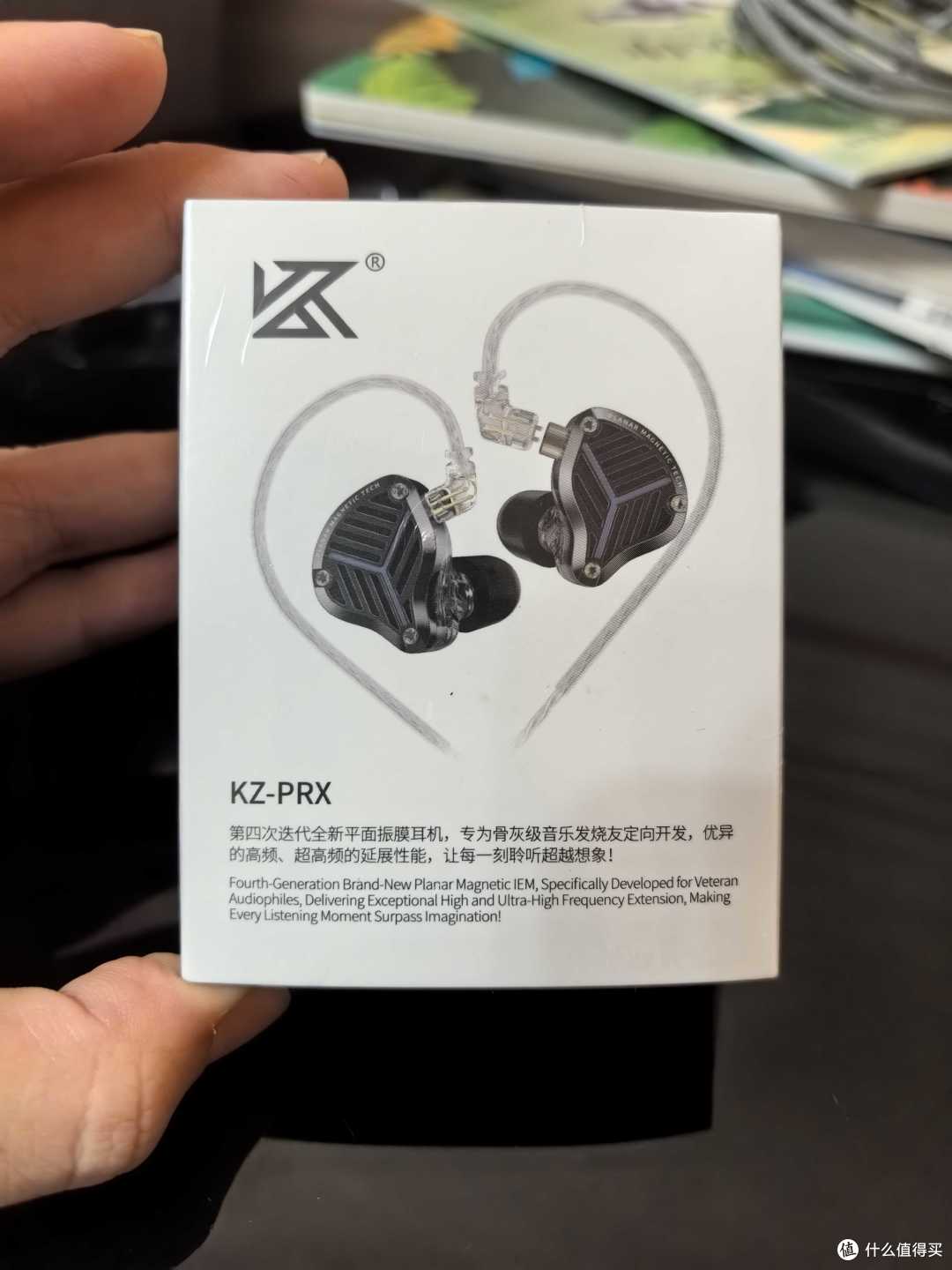 于无声处听惊雷-KZ PRX开箱感受_耳机_什么值得买