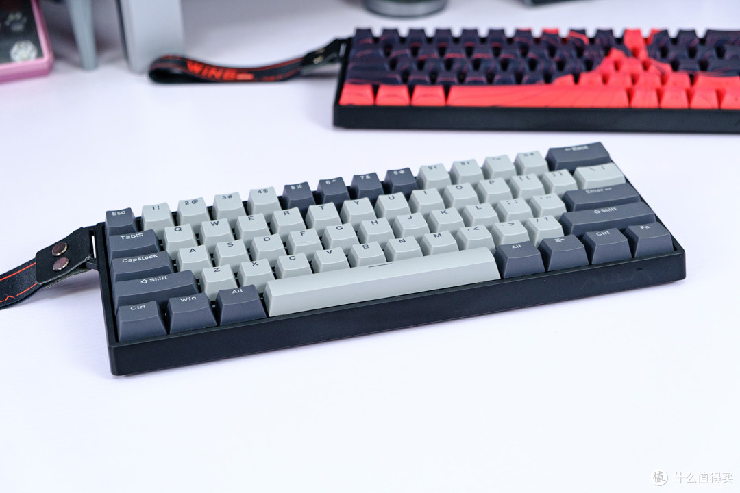 探究百元级8K磁轴键盘，狼蛛WIN60&68HE分享_无线键盘_什么值得买