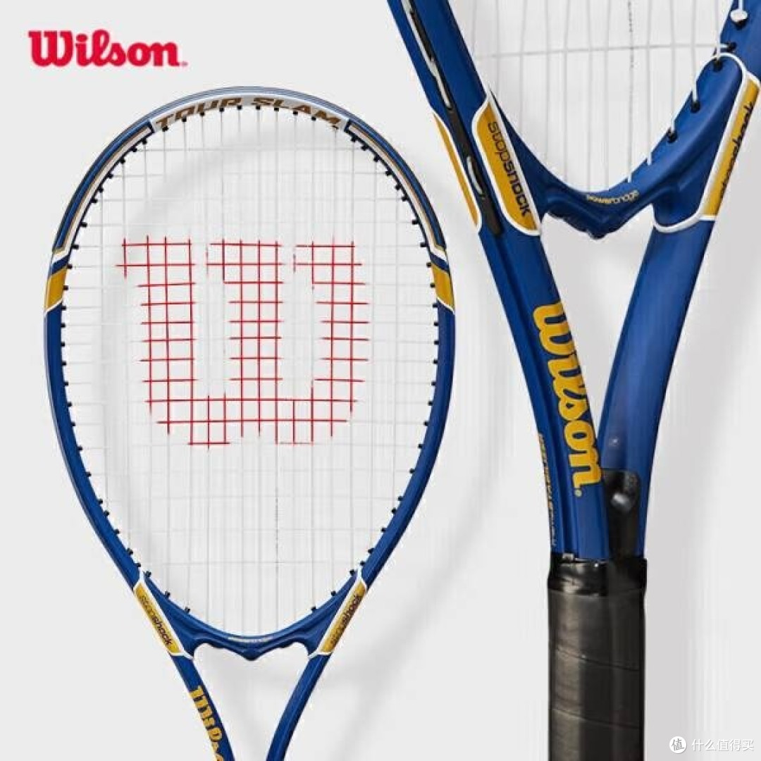 Wilson威尔胜初学者网球拍：减震大拍面，大学生的入门优选_网球_什么值得买