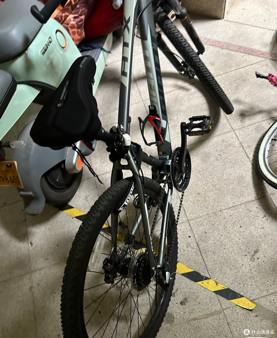 我在闲鱼捡大漏——给媳妇儿收了一辆95新捷安特ATX660 PLUS_山地车_什么值得买