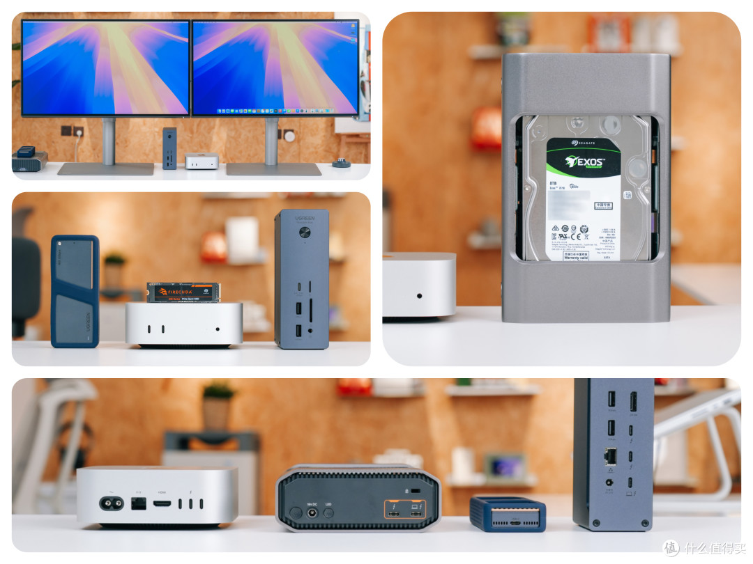 配件选好，连出高招：Mac mini 2024款配件扩展指南_显示器_什么值得买