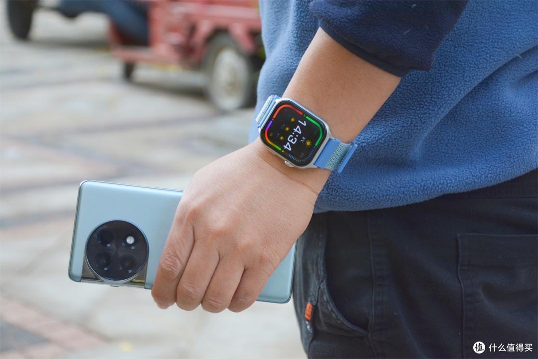 为青春代言，联想Lenovo Watch Fit运动手表体验，智能贴心高颜值_智能手表_什么值得买