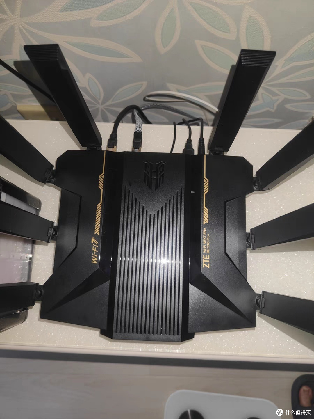 中兴BE7200Pro+，网速快到飞起？_路由器_什么值得买