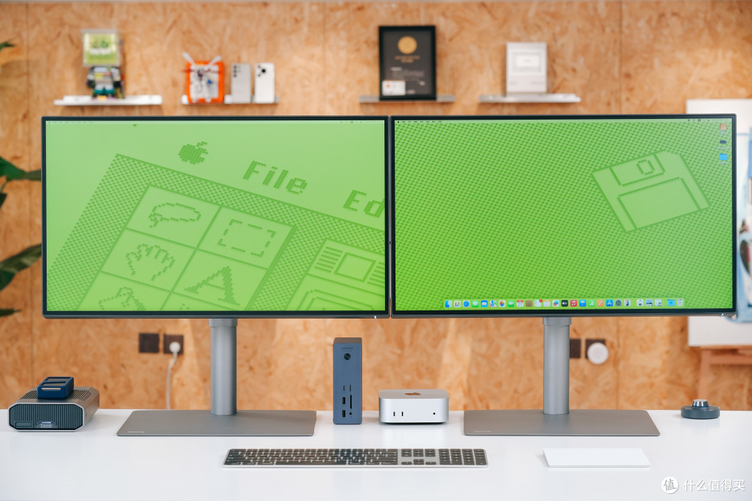 配件选好，连出高招：Mac mini 2024款配件扩展指南_显示器_什么值得买