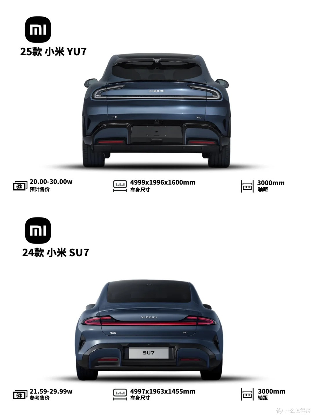 12月9日小米SUV正式发布，YU7要来啦_新能源车_什么值得买