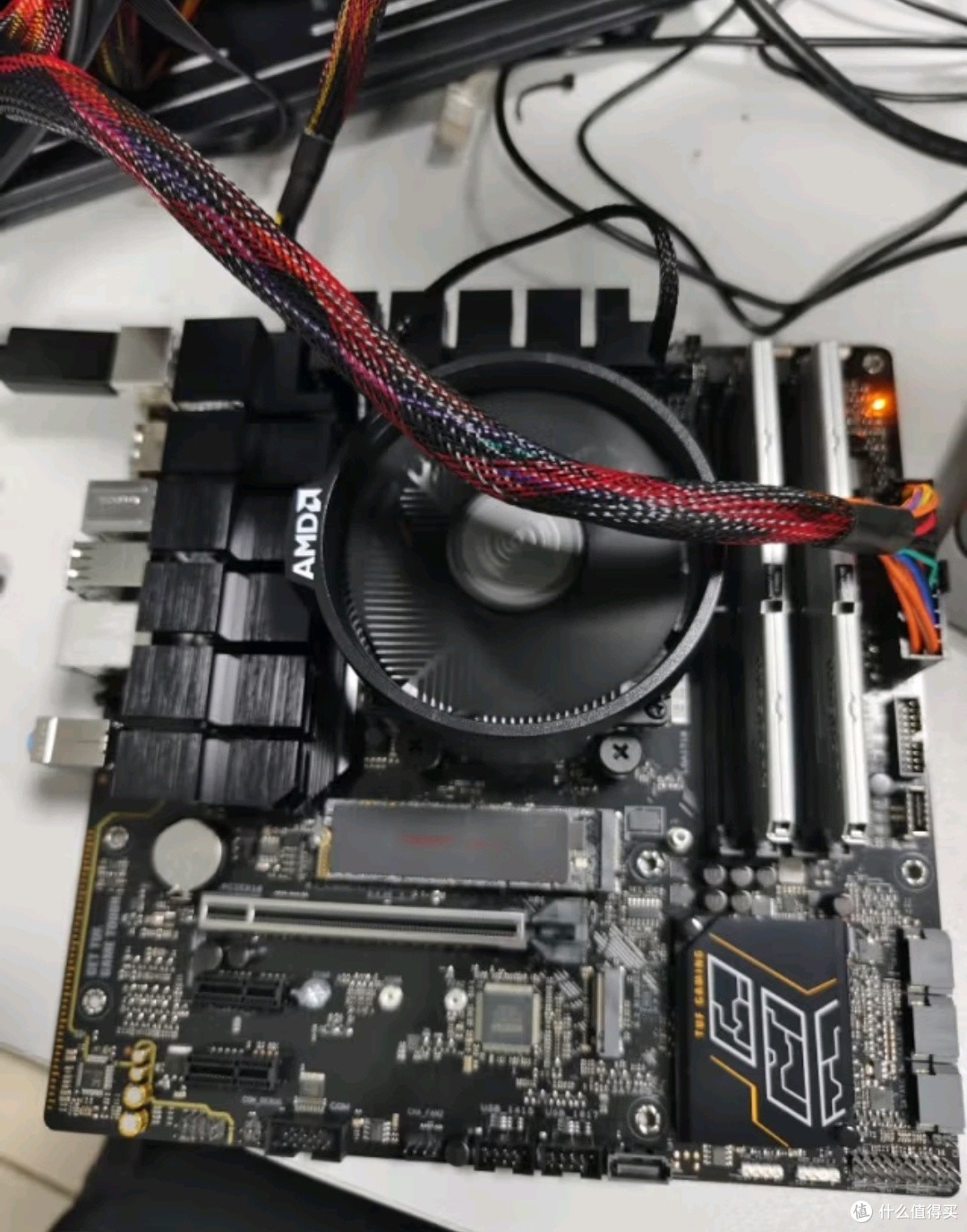 🚀DIY攒机新体验！华硕B650M-AYW WIFI主板心得分享🌟_主板_什么值得买