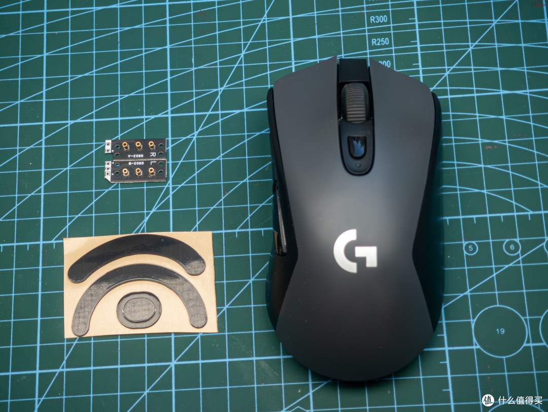 鼠标一把永流传，厂家无语两行泪：罗技G603改热插拔微动操作分享_鼠标_什么值得买